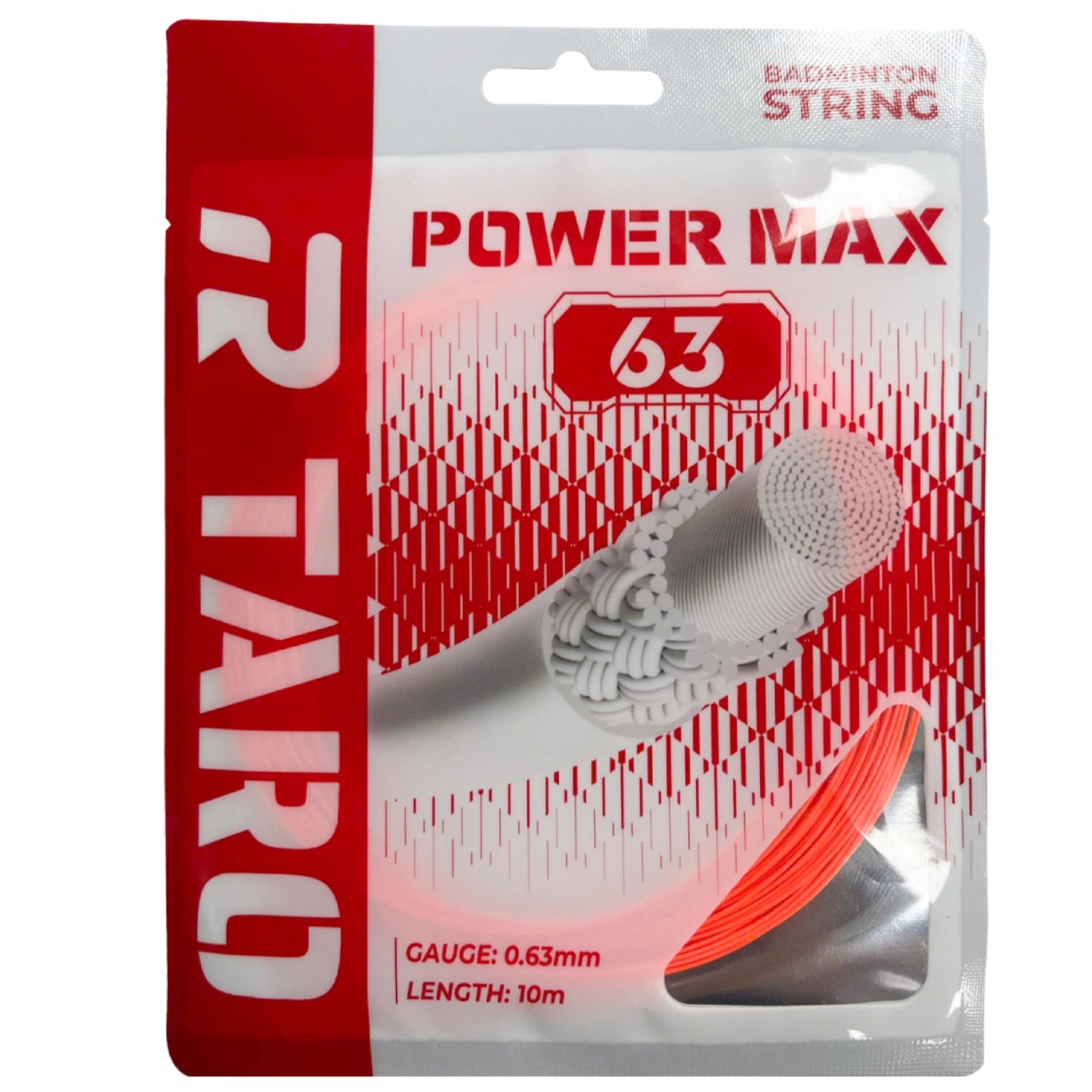 Dây cước căng vợt Taro Power Max 63 | ShopVNB