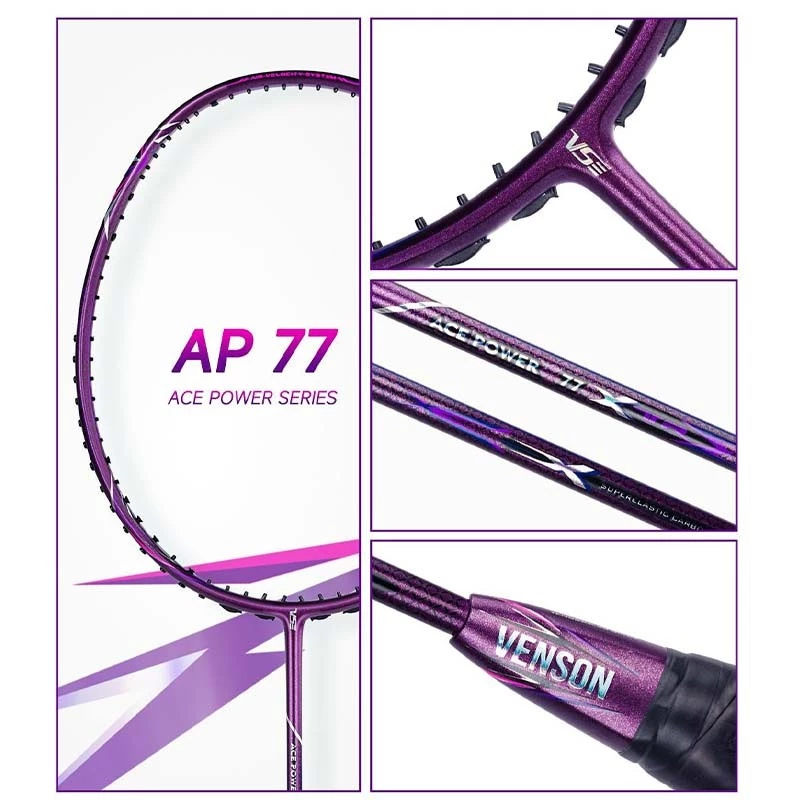 Vợt cầu lông VS Ace Power 77 Chính Hãng | ShopVNB