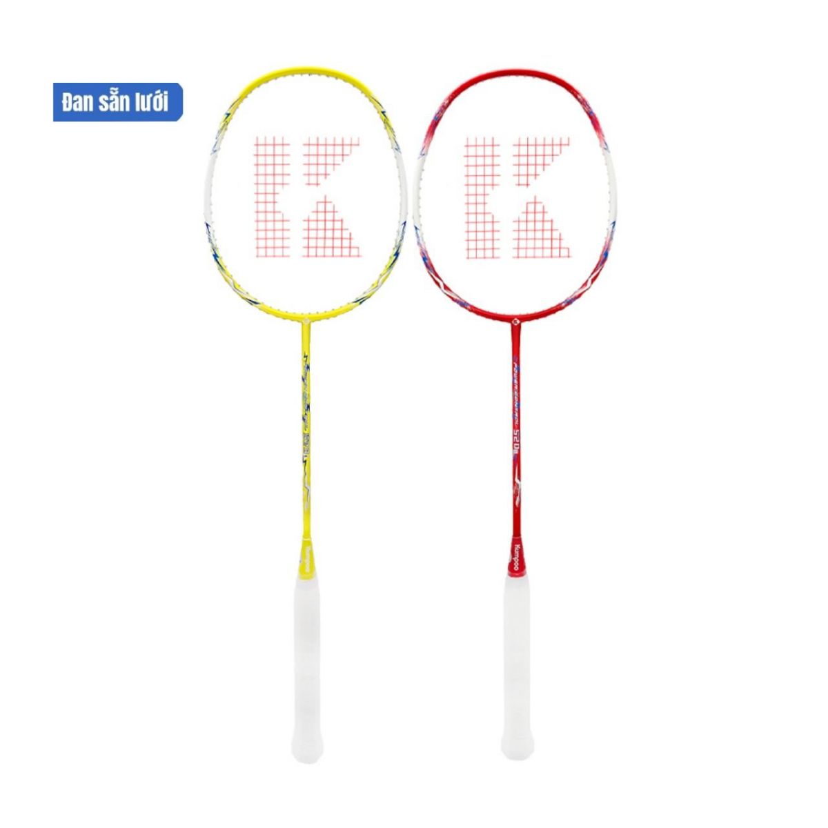 Cặp vợt cầu lông Kumpoo Power Control 520AS Chính Hãng | ShopVNB