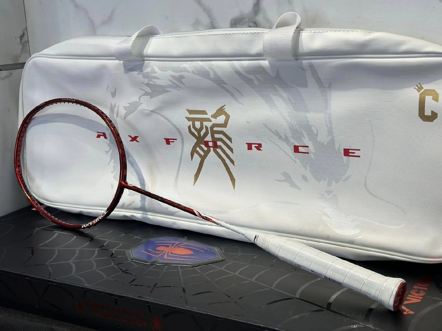 Vợt cầu lông Lining Axforce 80 Đỏ (Rồng Lửa) Chen Long Limited | ShopVNB